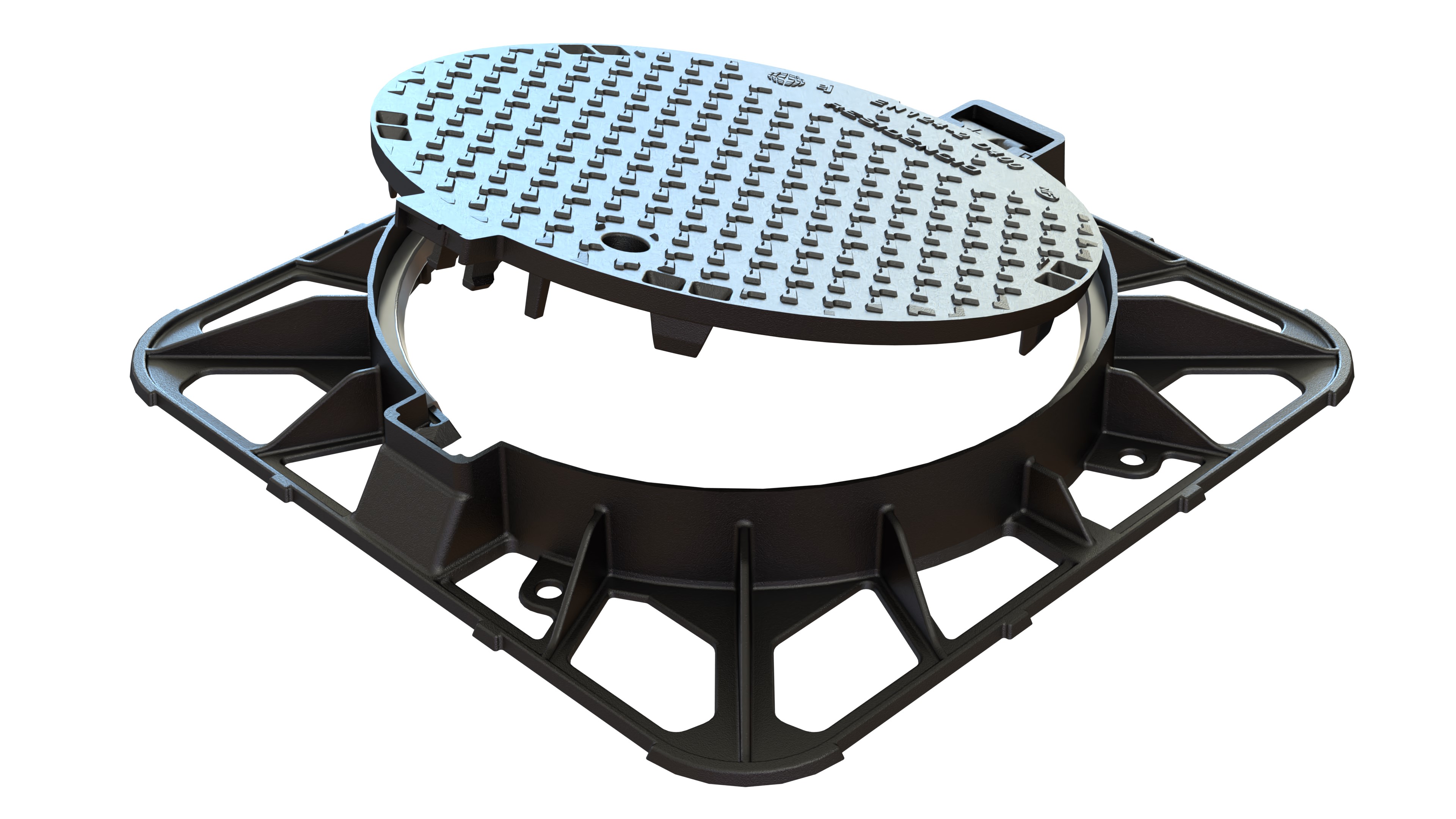 Tampons fonte D400 | PUM