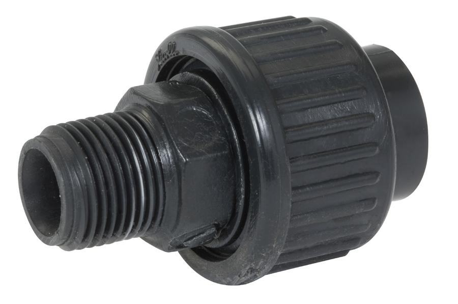 Raccords PVC-U pression - Eau froide | PUM