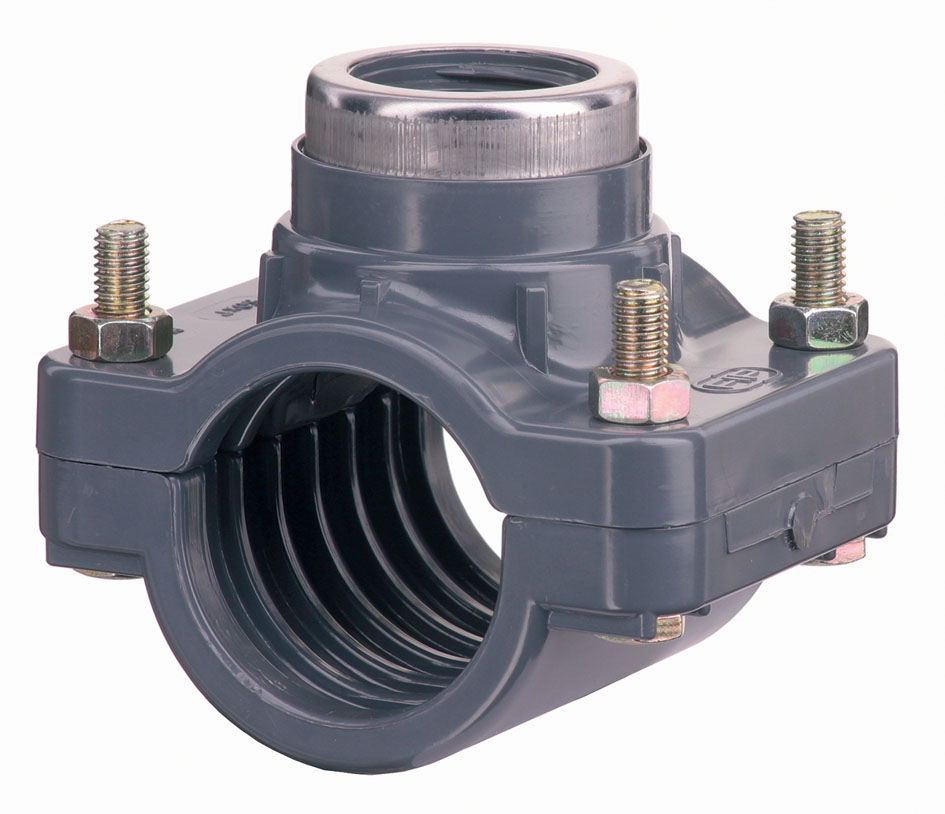 Collier de dérivation PVC-U pression renforcé | PUM