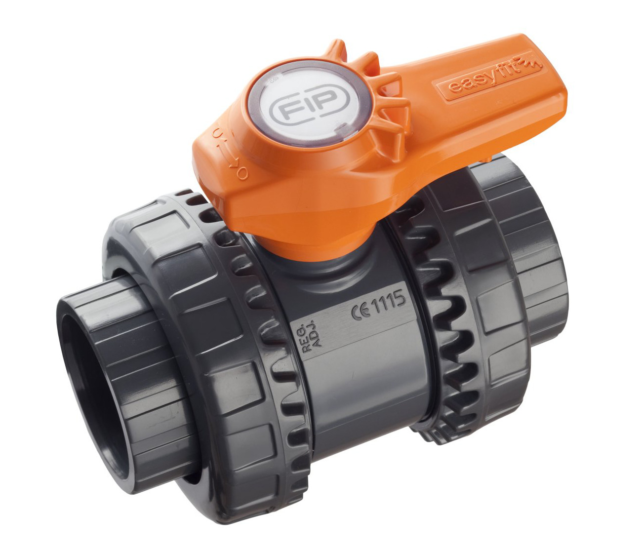 Vannes PVC-U pression | PUM