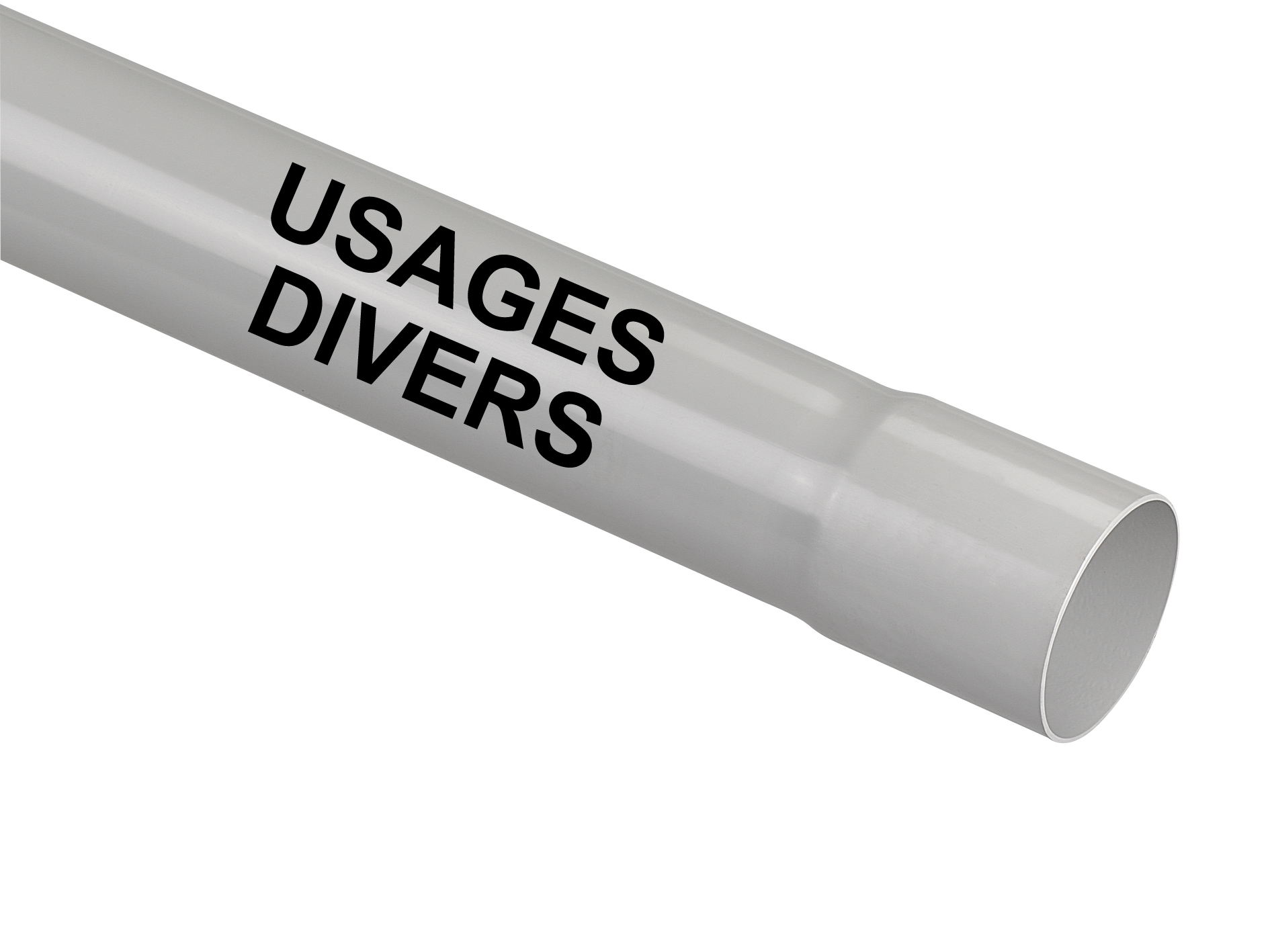 Évacuation PVC bâtiment | PUM