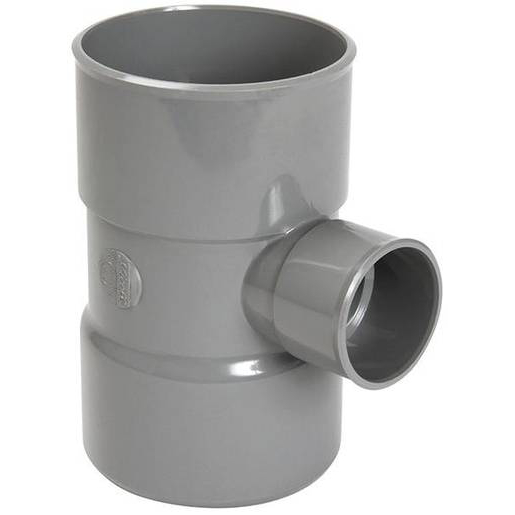 Embranchement simple PVC Bâtiment 87°30 F-F (Ø 32 à 125) | PUM