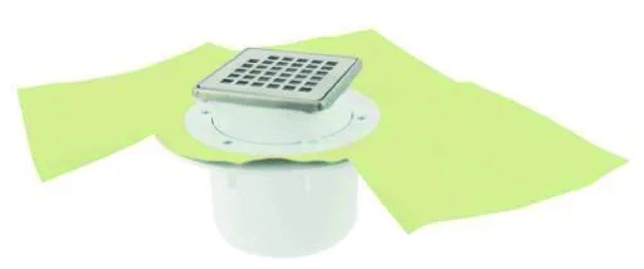 Siphons et siphonnettes de sol PVC | PUM