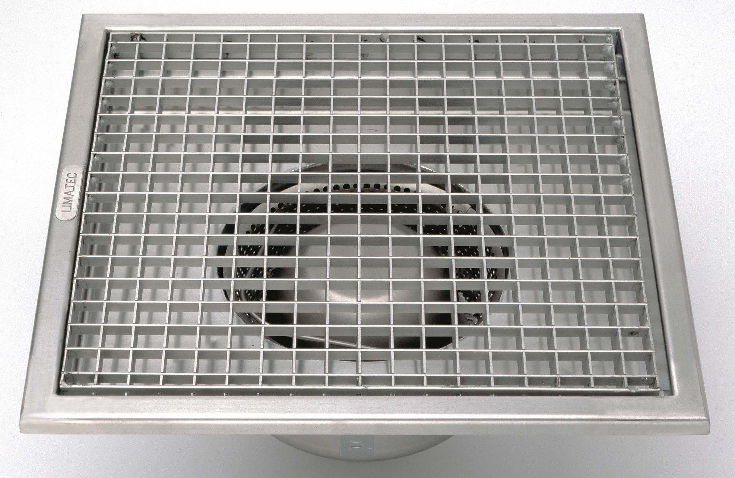 Siphons et caniveaux de sol inox | PUM