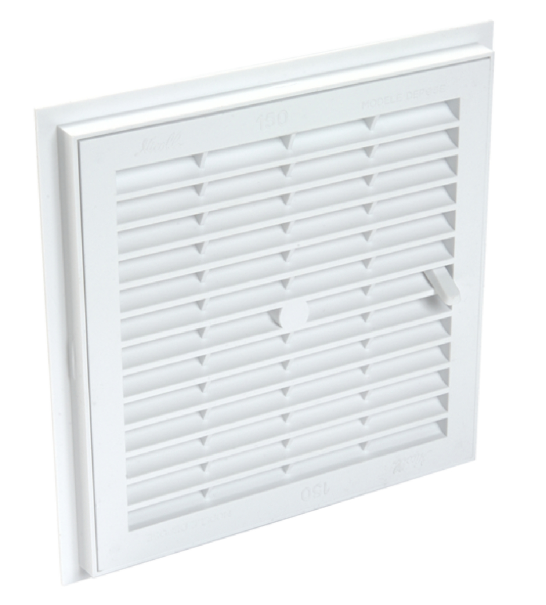 Grille De Ventilation Avec Volet De Fermeture