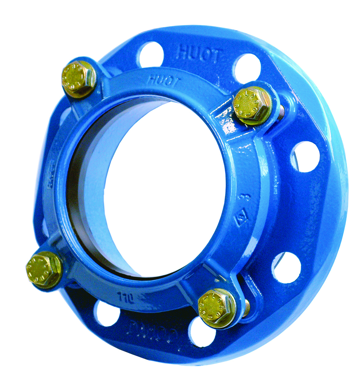 Adaptateur à bride fonte - Double boulonnage - Non verrouillé | PUM