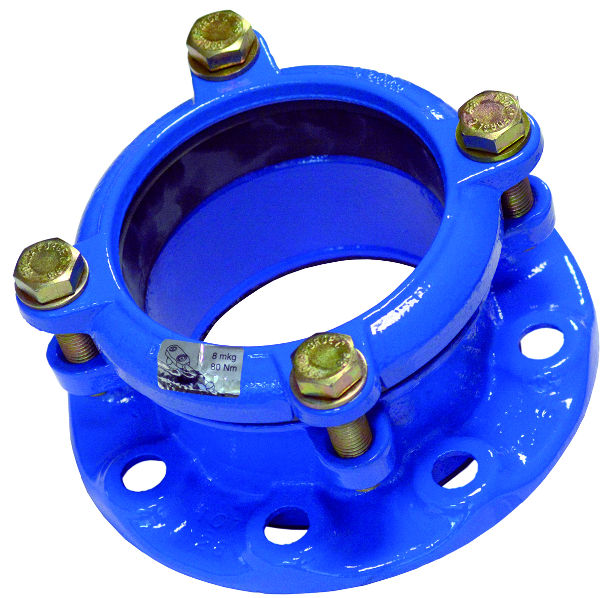 Raccords fonte pour PVC / PE | PUM