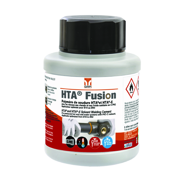 PVC-C pression "HTA" - Haute température