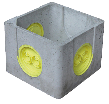 Regard béton à opercule plastique | PUM