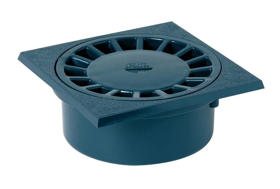 Siphon de cour PVC à emboîture incorporée | PUM