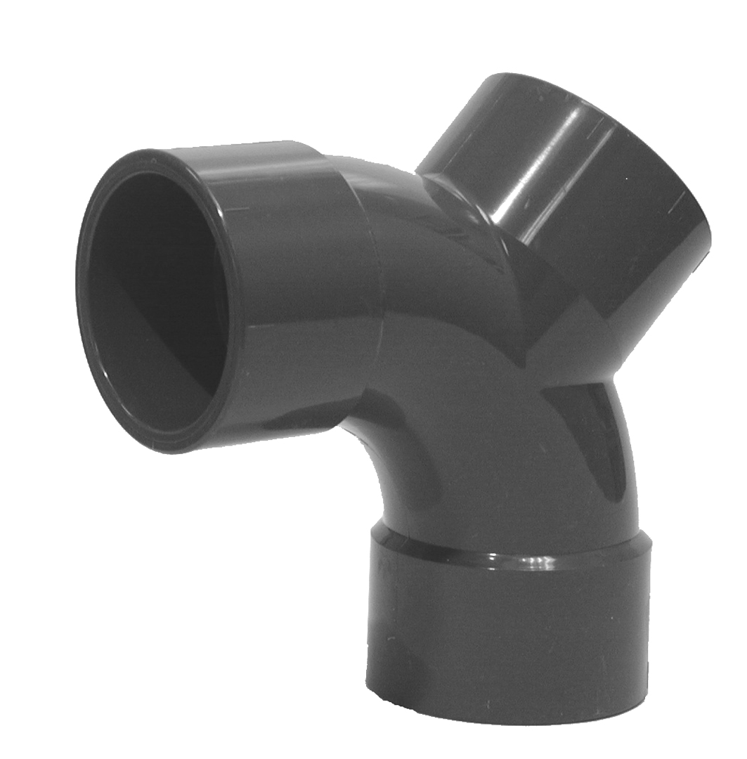 Raccords PVC-U pression à coller | PUM