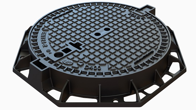 Tampons fonte D400 | PUM