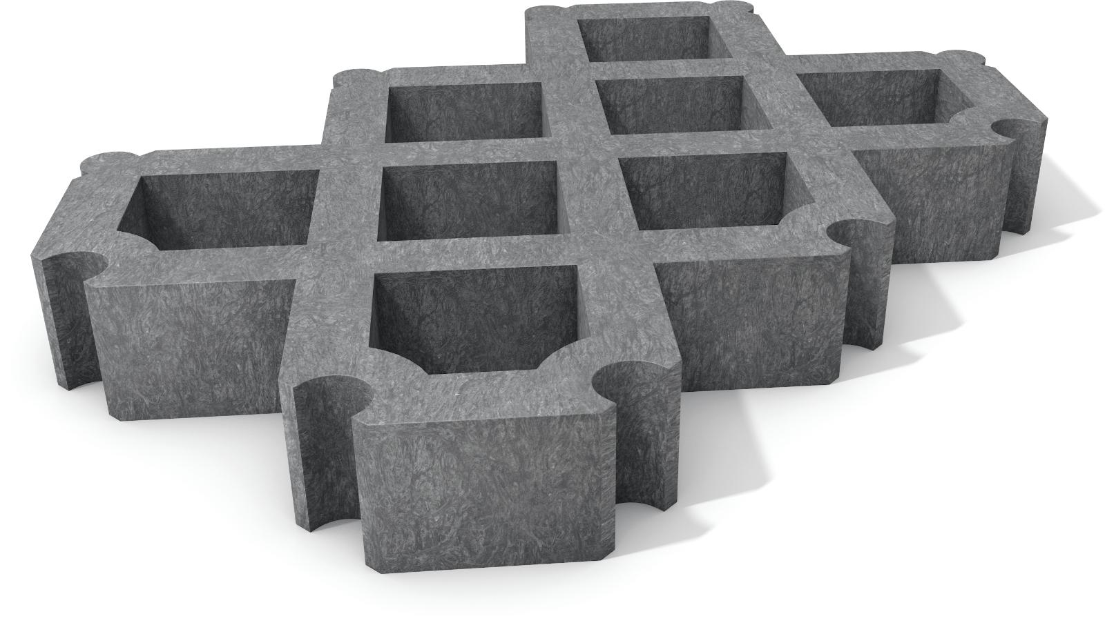Dalles pour l'infiltration de surface | PUM
