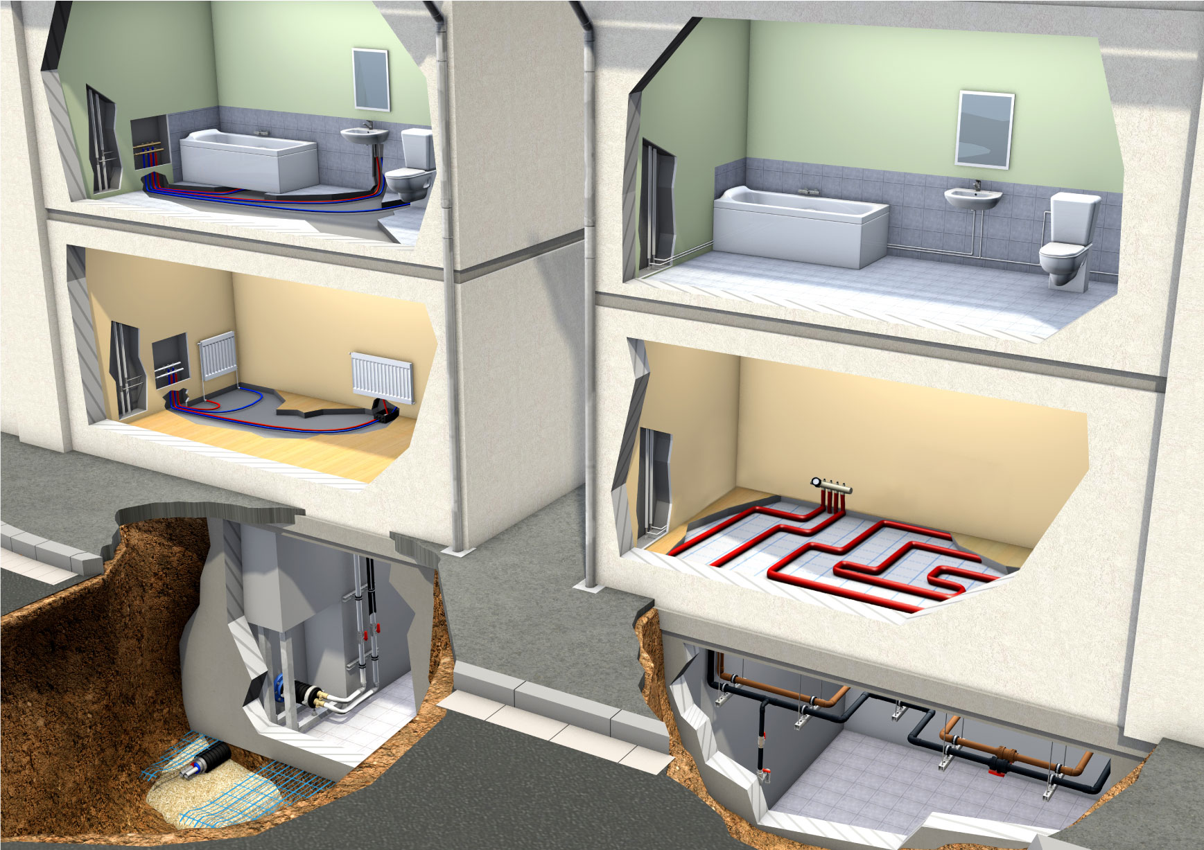 Alimentation ECFS / Chauffage