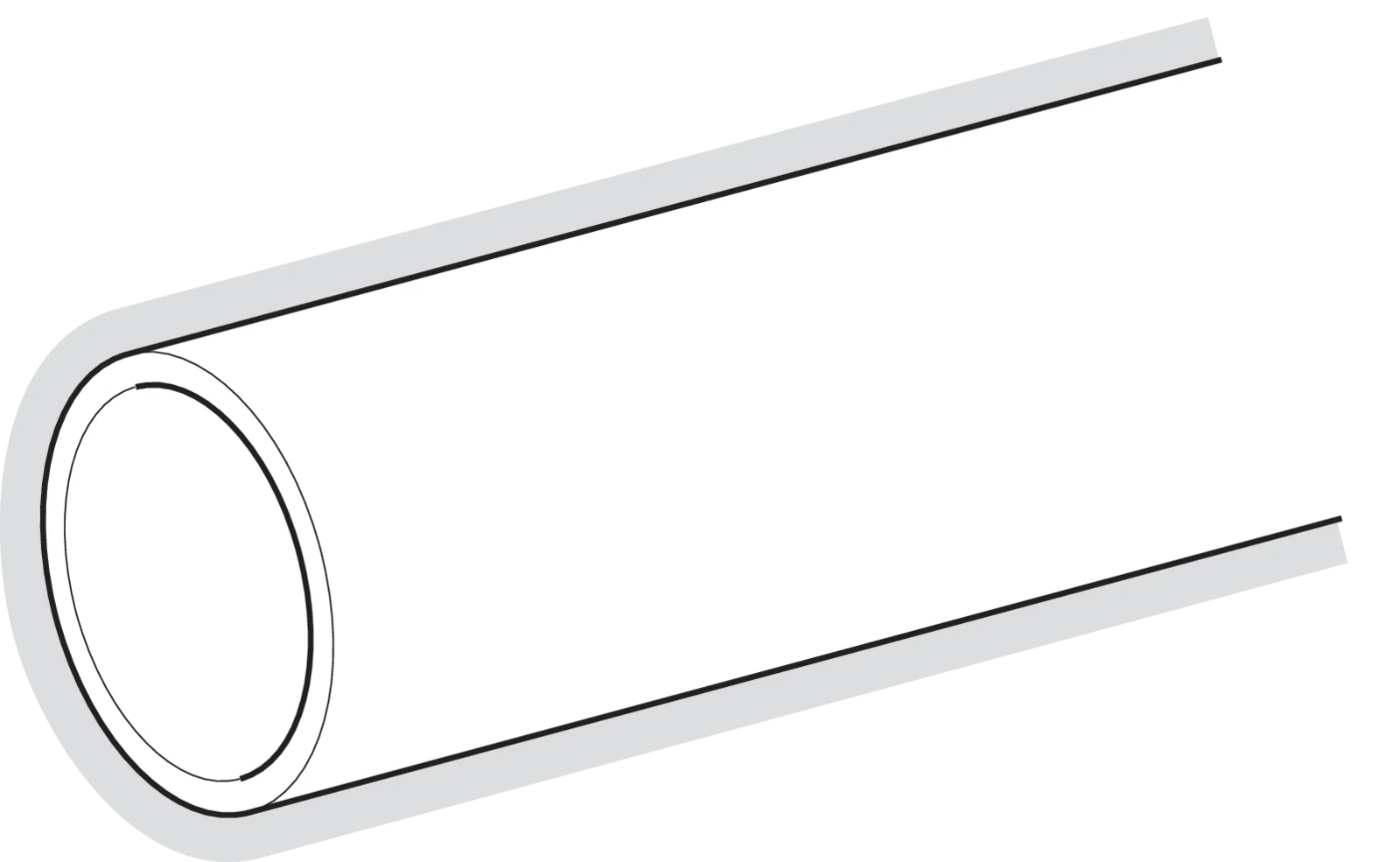 Tube PVC ventilation | PUM