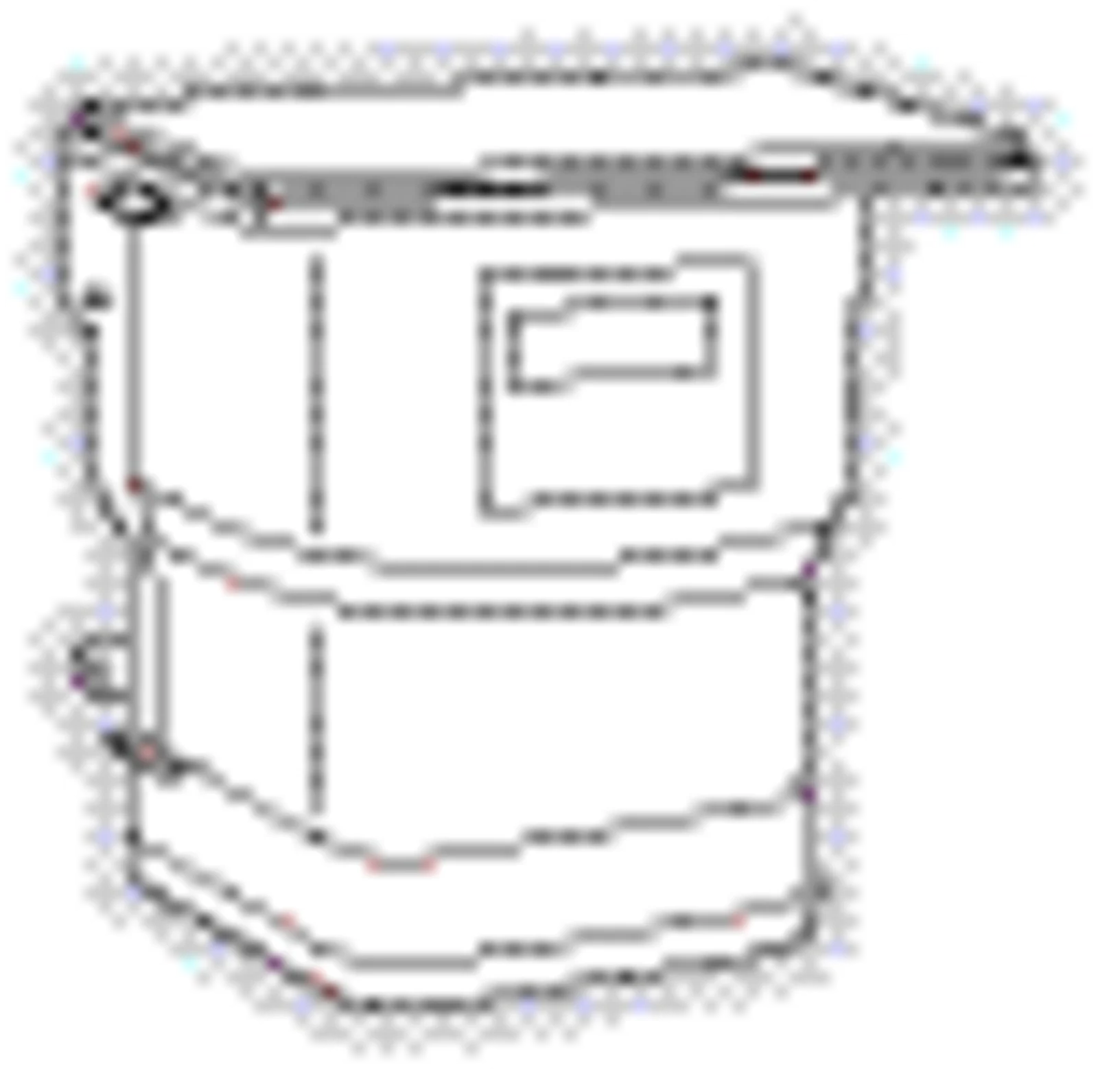 Aérer le sous-sol avec une courette d'aération