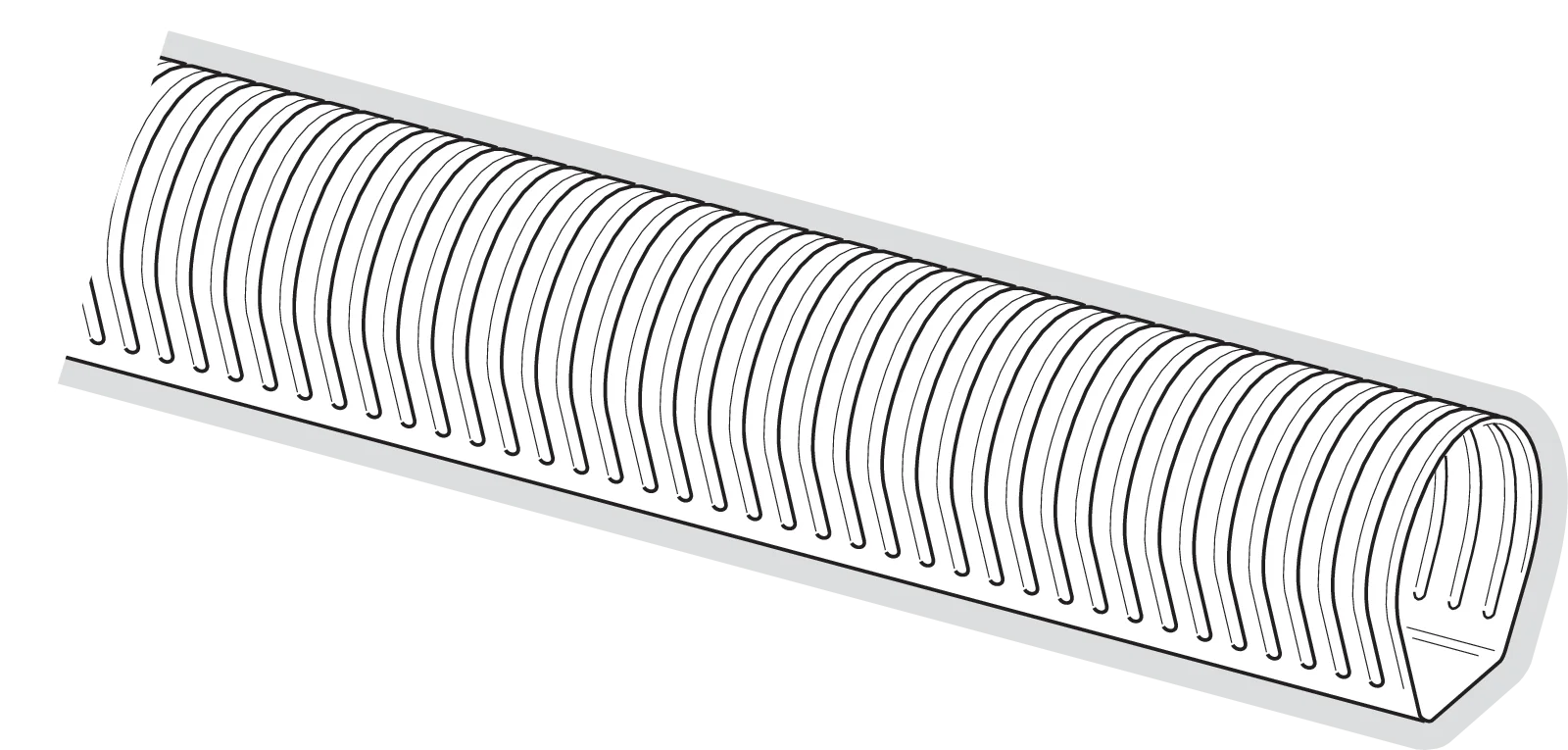Drain routier tunnel PVC | PUM