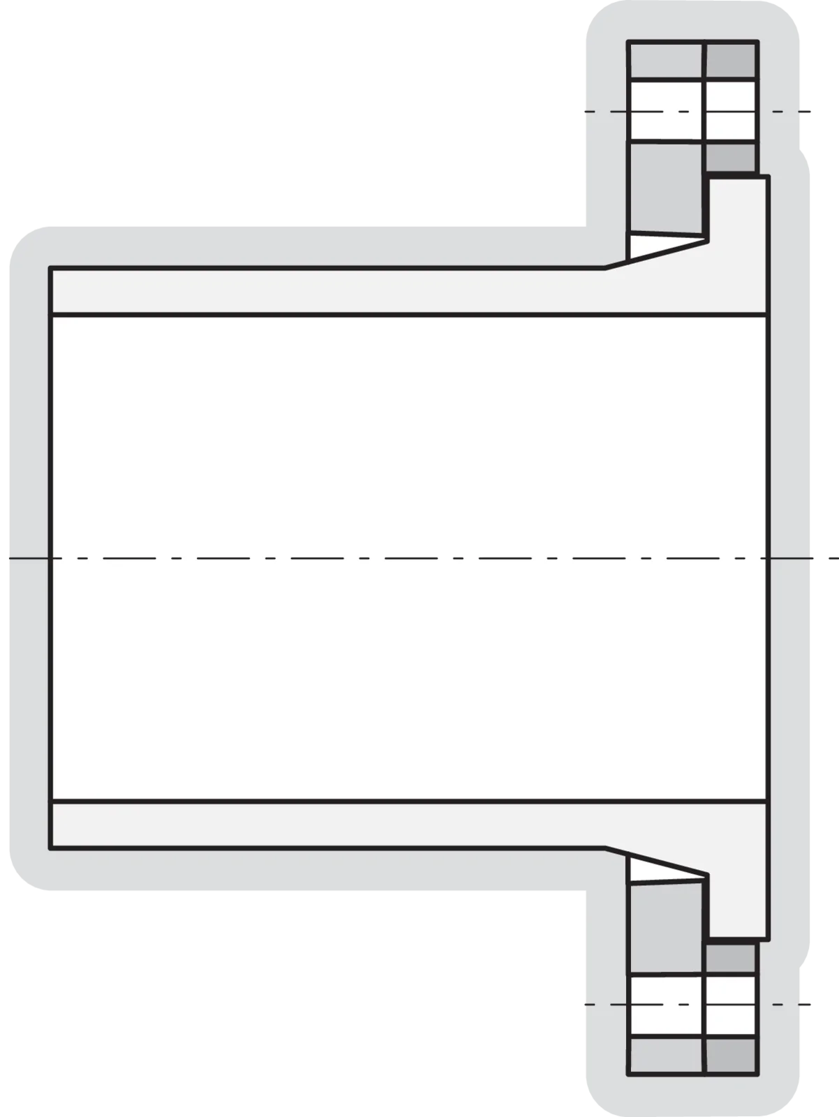 Collet bride antifluage | PUM