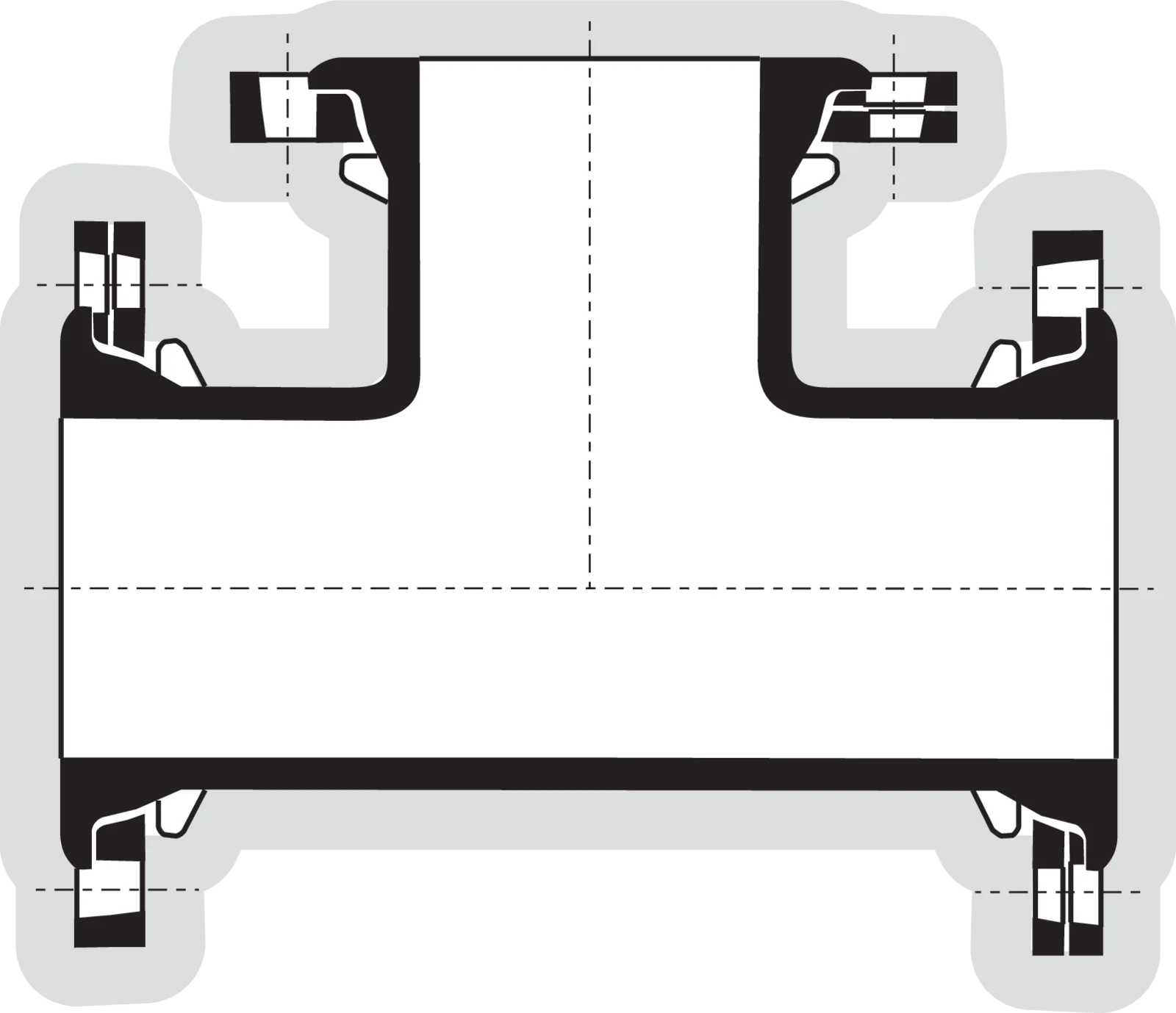 Raccords fonte à bride | PUM