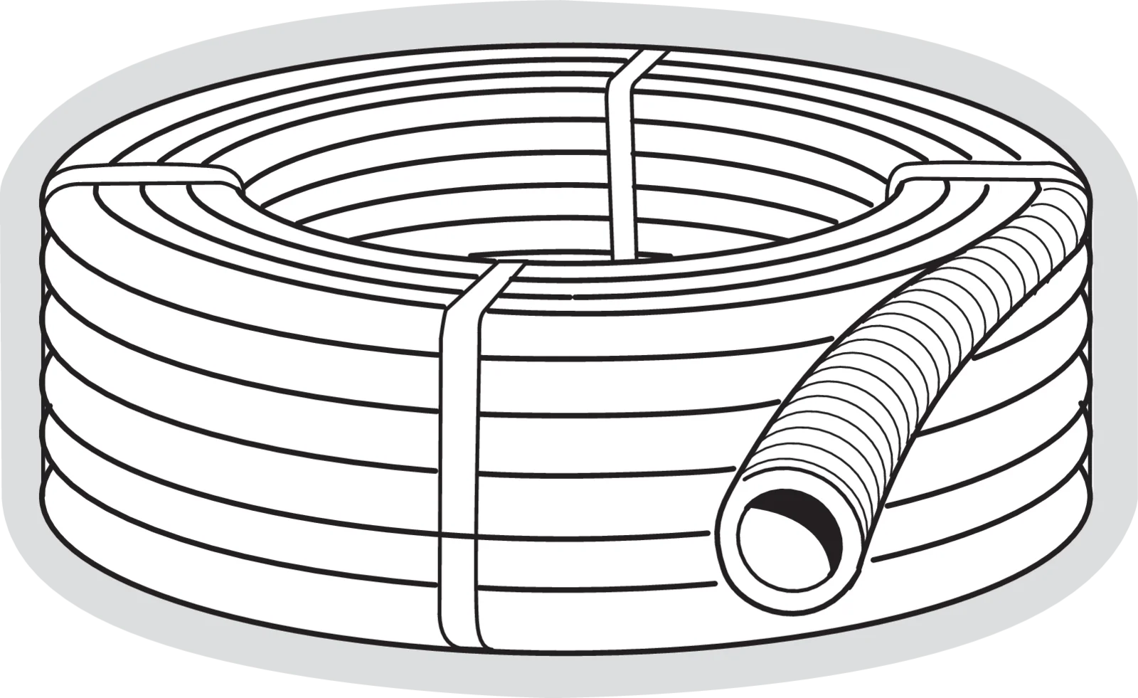 Tube PVC flexible piscine | PUM