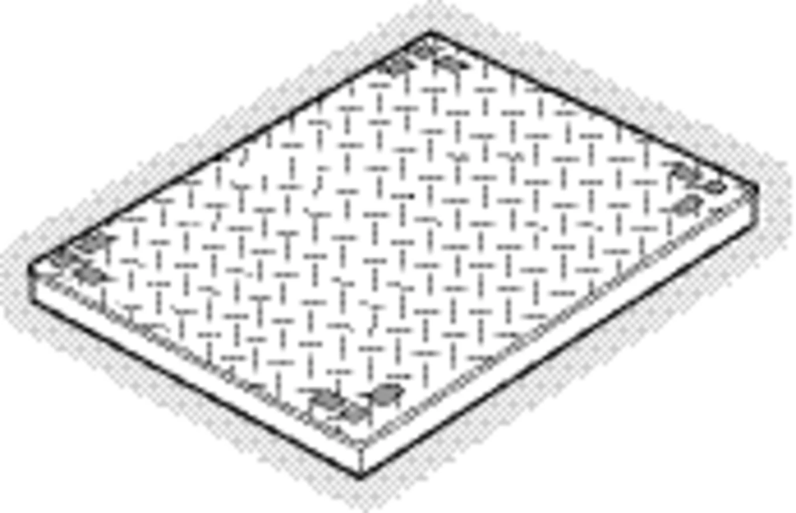 Tampons pour chambre télécom | PUM