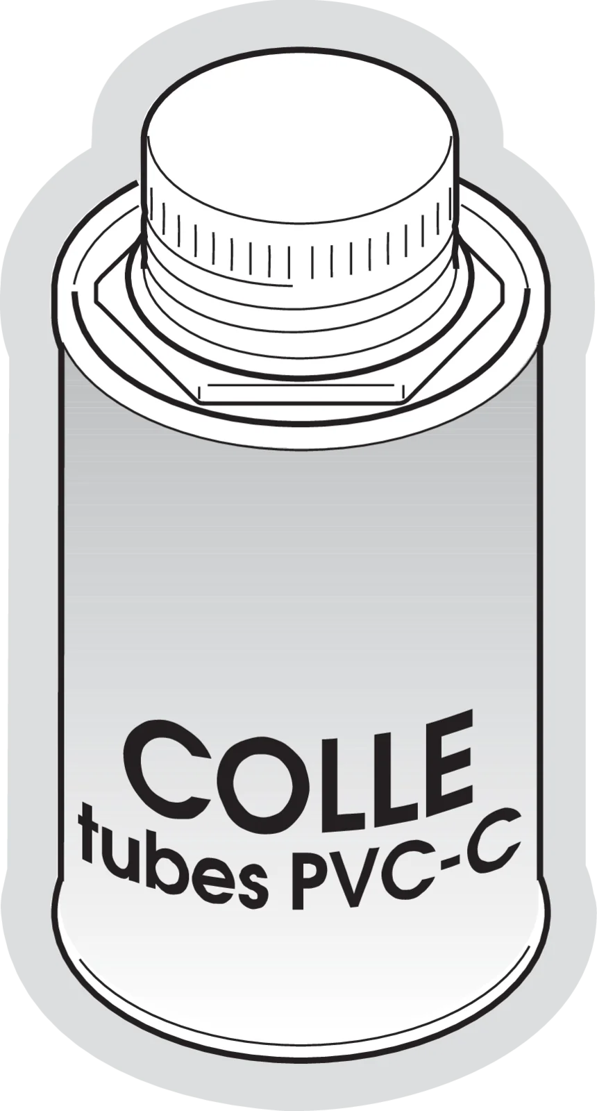 Colle pour PVC-C et HTA-E | PUM