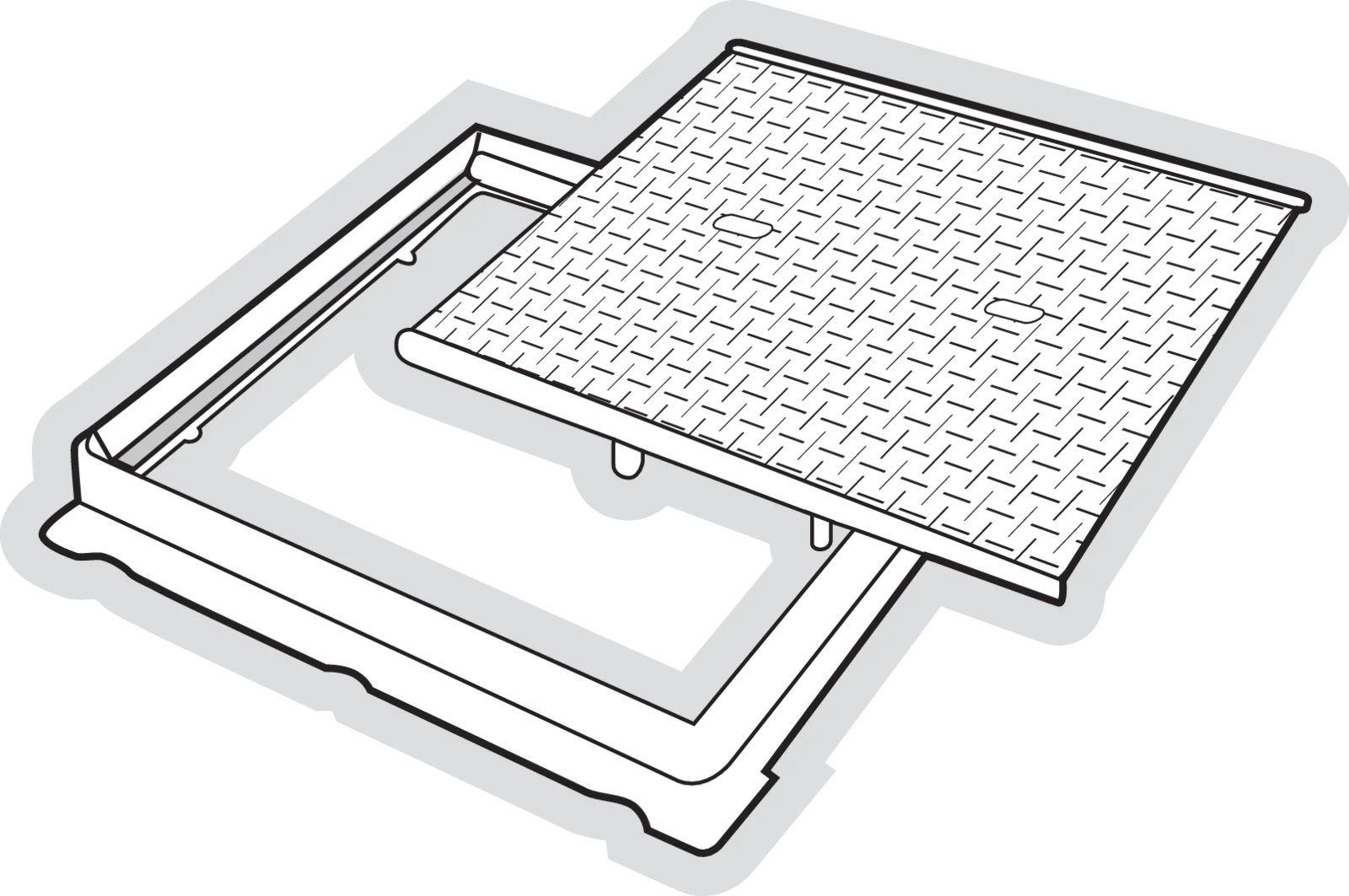 Tampons fonte B125 | PUM