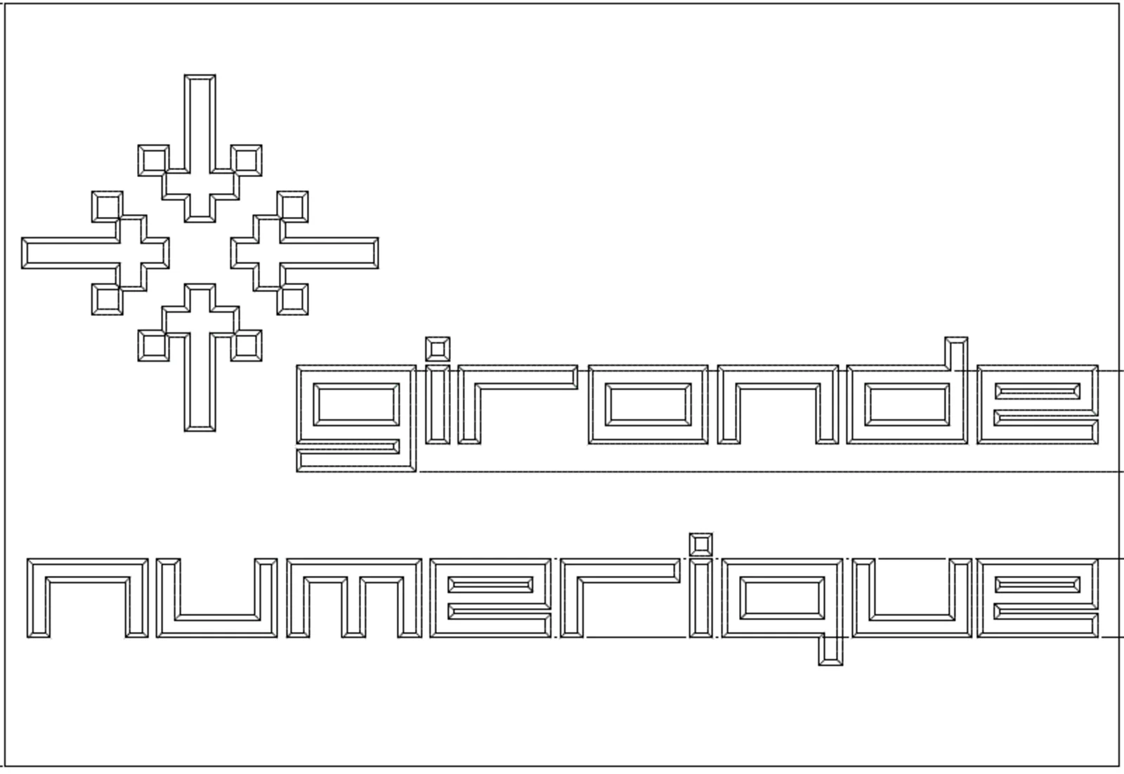 Cadre et tampon optimisé C250 - GTHB - Gironde Très Haut Débit | PUM