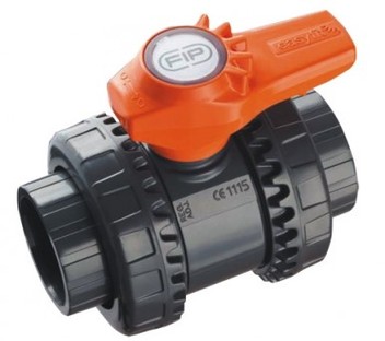 Vannes PVC-U pression | PUM