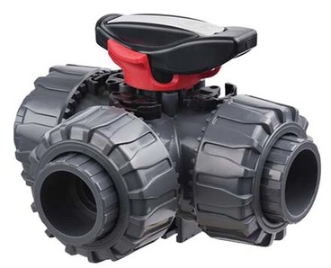 Vanne 3 voies à coller version "T" | PUM