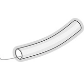 Gaine ICTL 3421 orange avec tire-fil | PUM