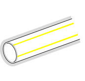 Barre PEHD - Gaz 4 | PUM