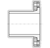Collet bride antifluage | PUM