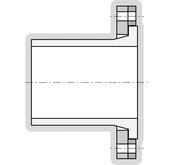 Collet bride antifluage | PUM