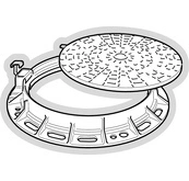 Tampons fonte D400 | PUM