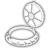 Tampons fonte D400 | PUM