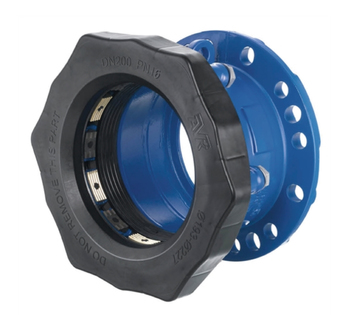 Adaptateurs à bride fonte large tolérance | PUM